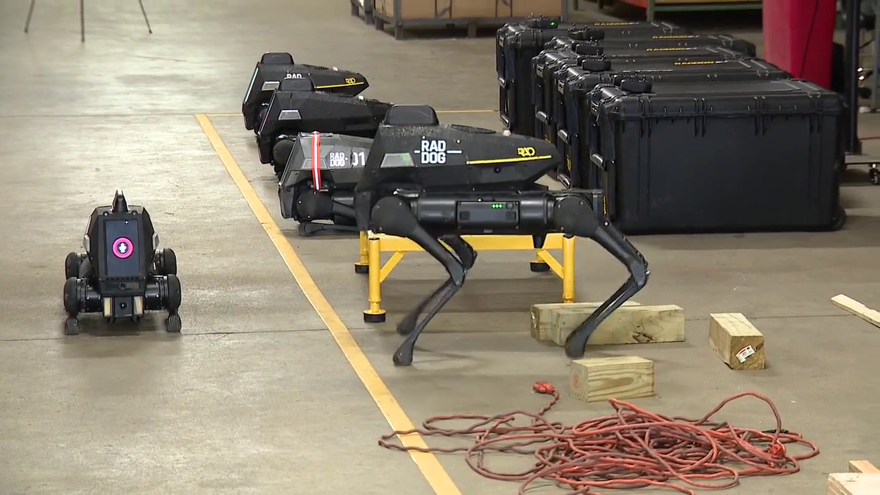 RADDOG the robot dog could be the newest recruit for local law ...